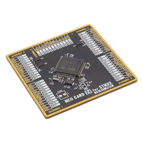 Mcu Card 24 For Stm32 Stm32f722v Mikroe 3734 Mikroelektronika製｜電子部品・半導体通販のマルツ