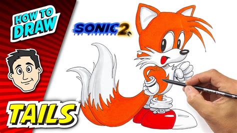 How To Draw Sonic Tails