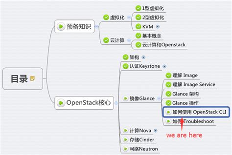 如何使用 OpenStack CLI 每天 分钟玩转 OpenStack
