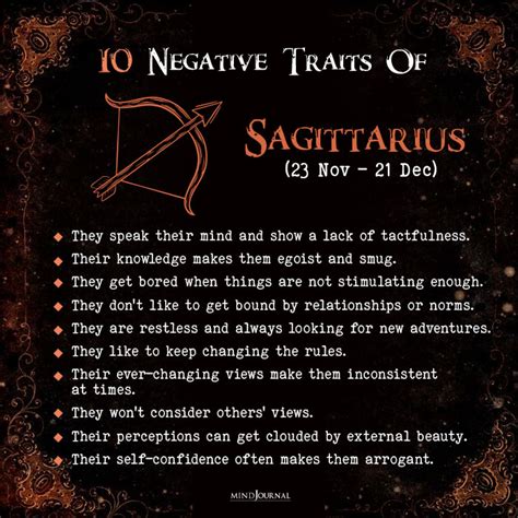Sagittarius Traits Male