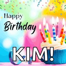 Happy Birthday To Kim S Tenor