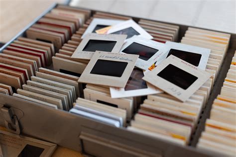 How To Clean Slides And Negatives Chaos To Memories