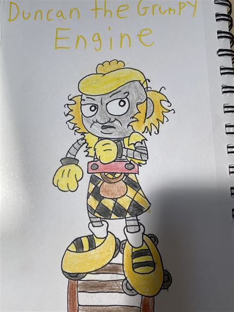 Im A Goofy Goober Rusty Is Female In My Drawings