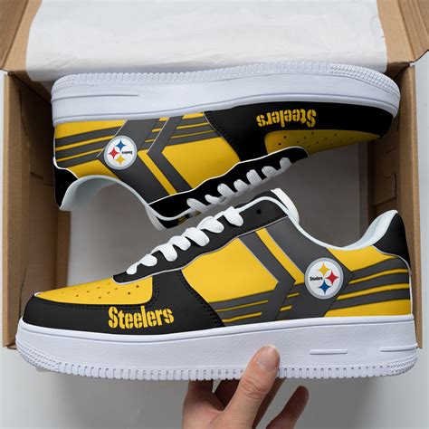 Pittsburgh Steelers Af1 Casual Sneakers Comfortable Outdoor Sports