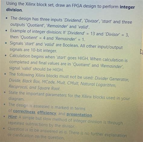 Using The Xilinx Block Set Draw An Fpga Design To