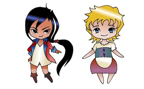 Chibi By Reinacanallaart On Deviantart