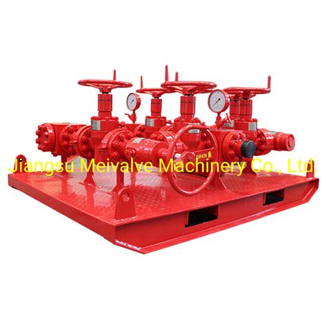API Spec 16c 15000psi Manual Or Hydraulic Choke Manifold API 16c Choke Manifold And API 16c