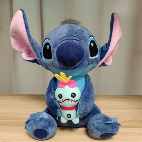 Peluche Stitch Avec Doudou Peluche Géante
