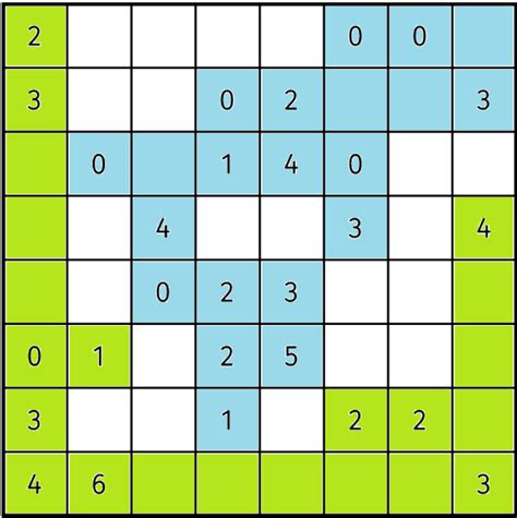 Calculation Puzzle Connect The Numbers Sudoku Like Challenge