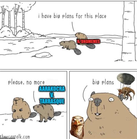 Big Plans R Dndmemes