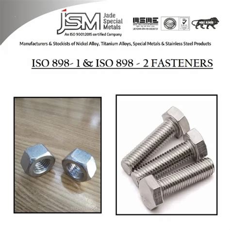 Iso 898 2 Class 8s Fasteners At ₹ 12piece Fasteners In Mumbai Id