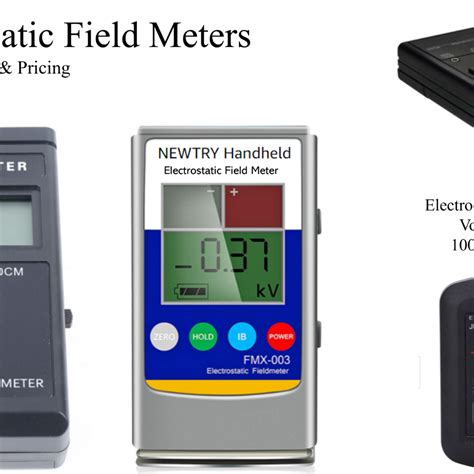 Static Field Meter Stopstatic
