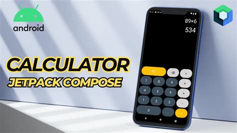 Elegant CALCULATOR UI With Jetpack Compose In ANDROID Part 1 YouTube