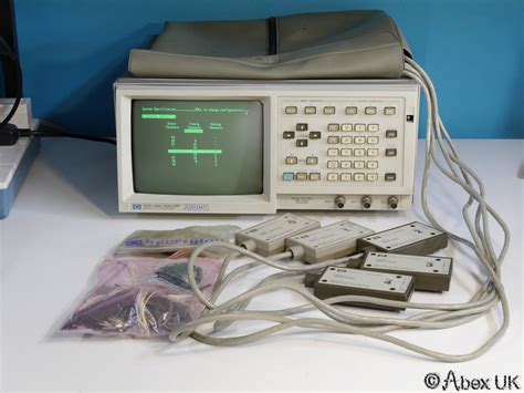 HP Agilent D Logic Analyser With Probes