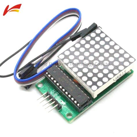 buy max7219 dot led matrix module mcu led display