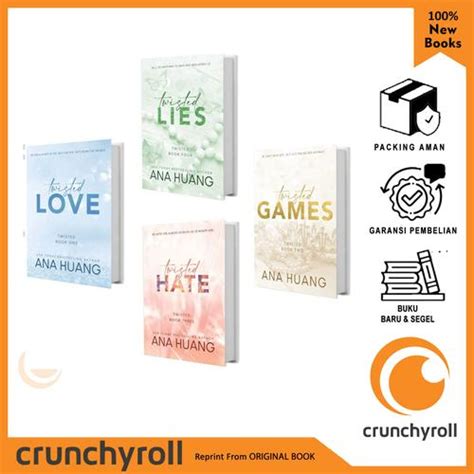 Jual Twisted Series Twisted Love Twisted Games Twisted Hate Twisted