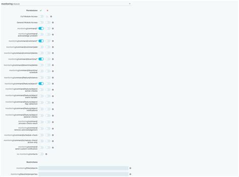 Keeping Up With Icinga Web Permissions And Restrictions