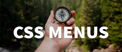 35 CSS Menus Animations
