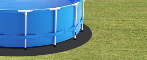 Vevor 24ft Round Pool Liner Pad For Above Ground Pools Heavy Duty Pool