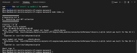 Generating Your Nft Collection Technical Issue Reporting Moralis Web3 Forum Largest Web3