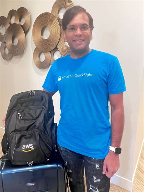 Srikanth Baheti On Linkedin Reinvent Awsreinvent Dataanalytics Cloudcomputing Quicksight