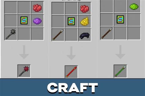 Download Melee Weapons Mod For Minecraft Pe Melee Weapons Mod For Mcpe