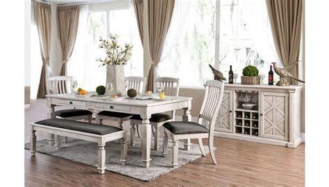 Maribelle Classic Dining Room Table Set