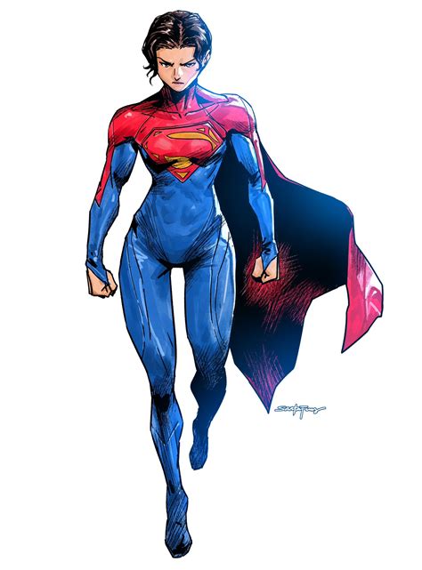 Supergirl Dc Comics And More Drawn By Santa Fung Danbooru