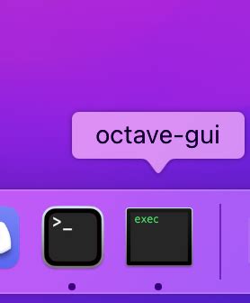 Running Octave In MacOS Terminal Stack Overflow