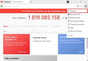 How To Use AnyDesk Unattended Access