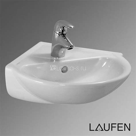 Раковина угловая Laufen PRO 350 х 350 мм 8.1695.6.000.104.1