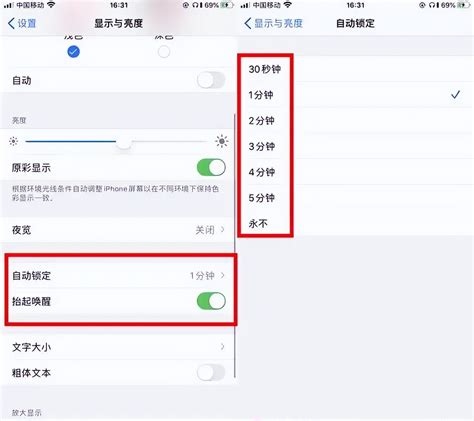 苹果手机自动锁屏怎么设置？ 说明书网