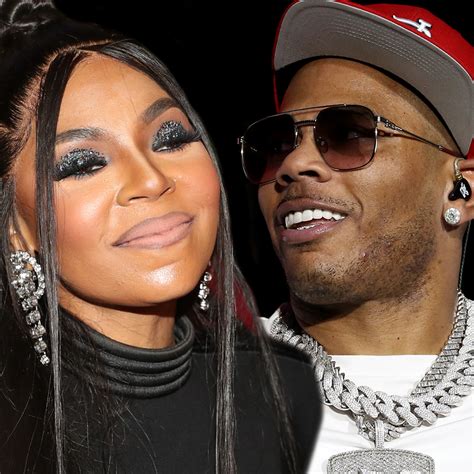 Nelly And His New Girlfriend