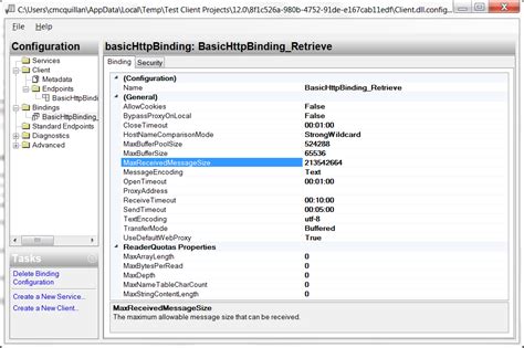 Wcf Sending Records Table With Photos Exceeds Quota Stack Overflow
