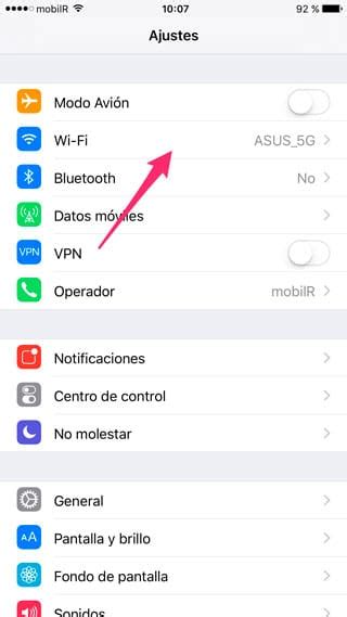 Cómo Desconectarte De Una Red Wifi En Iphone Y Ipad Ios