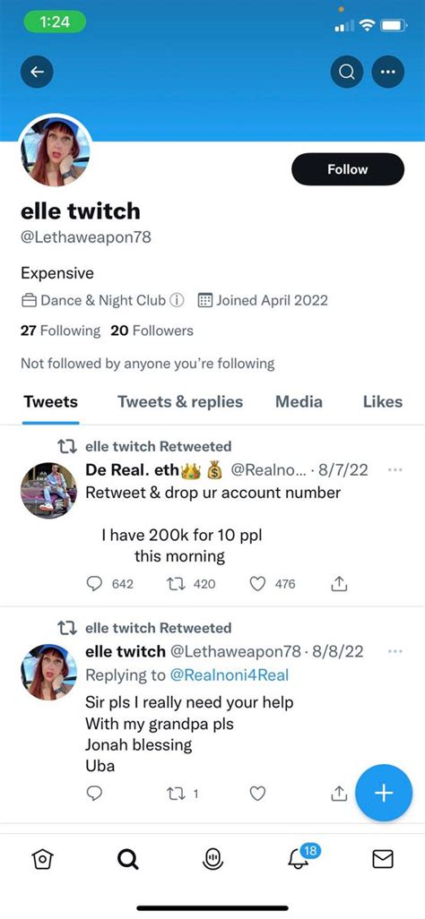 Letha Weapons Twitter Porn Account Page Modelnd