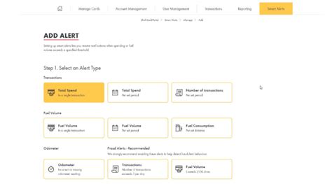 everything you need to know about shell card s new smart alerts fuel