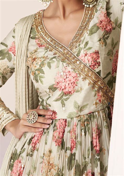 Sayuri Phulaari Party Wear Kaftan Style Dress 36