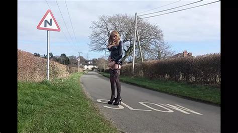 Tranny Outdoor Pissing And Jerking Off Shemale Latex Porn Feat Ginaxtgirl XHamster