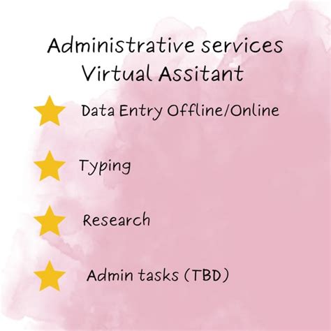 Accurate Data Entry Typing Admin Tasks By Skye Hope Fiverr