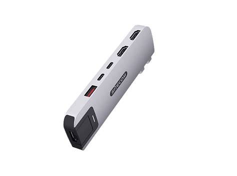Sitecom Mp Hub 6 In 2 Silver Macbook Pro Hub Kopen Mediamarkt