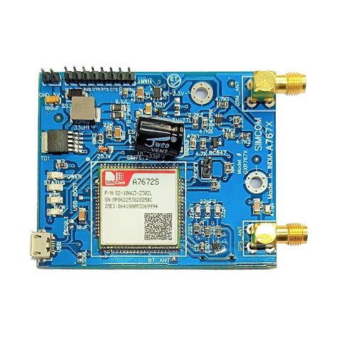 Buy Online Sim A7672s 4g Lte Ttl Modem With Gnss Ble