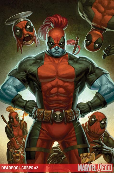 Deadpool Corps Deadpool Wiki Fandom