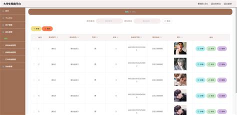 基于springbootvue的大学生租房平台的设计与实现系统前后端分离 Csdn博客