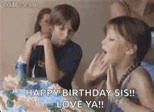 Happy Birthday Sister Meme S Tenor
