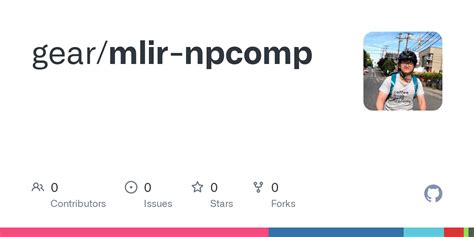 Github Gearmlir Npcomp