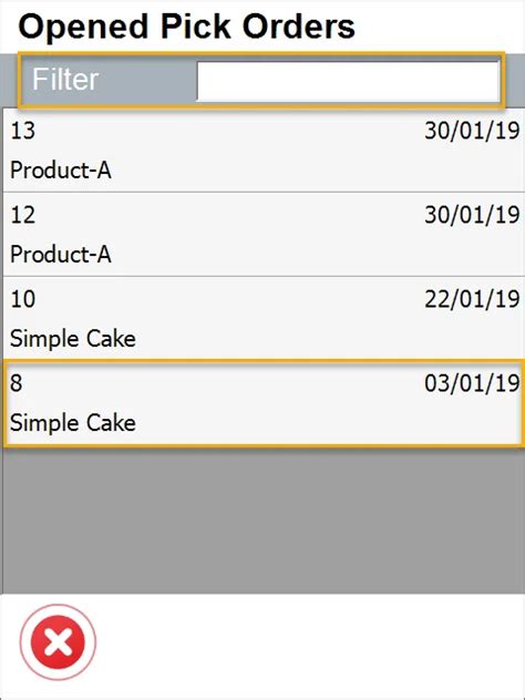 from pick order computec learn
