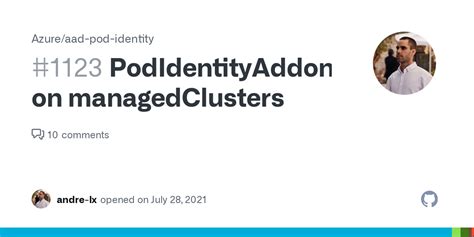 Podidentityaddonuserassignedidentitiesnotallowedincreation On Managedclusters · Issue 1123