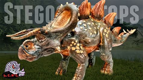 Stegoceratops Lulus Customs N Classics Jurassic World Style