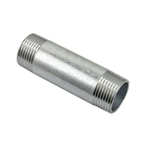 China Hex Stainless Steel Pipe Nipple 14galvanized Carbon Steel